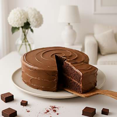 Buy/Send Rich Choco Cake Online | IGP | JVS1204406