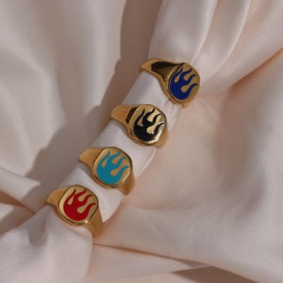 Buy/Send Ring Fiery Hot Single Piece Online | IGP | JVS1218784