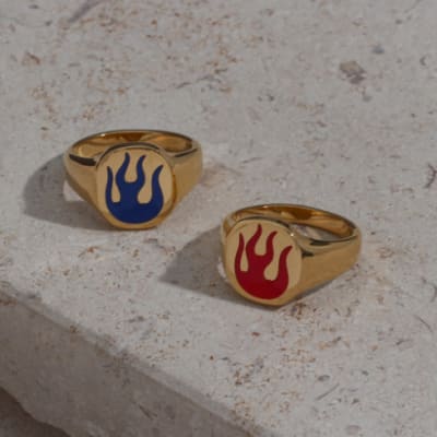 Buy/Send Ring Fiery Hot Single Piece Online | IGP | JVS1218786