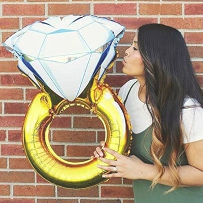 Buy/Send Ring Shape Foil Balloon Online | IGP | JVS1219156