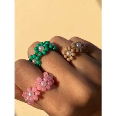 Buy/Send Rings - Oopsy Daisy - Set Of 3 Online | IGP | JVS1219055