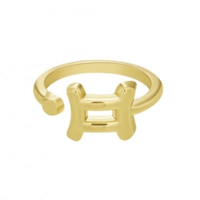 Buy/Send Rings Zodiac Sign Gold Single Piece Online | IGP | JVS1218747