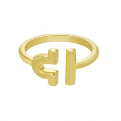 Buy/Send Rings Zodiac Sign Gold Single Piece Online | IGP | JVS1218749