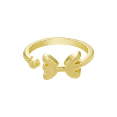 Buy/Send Rings Zodiac Sign Gold Single Piece Online | IGP | JVS1218750