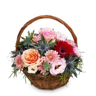 Buy/Send Romantic Flower Greeting Online | IGP | NID1367557