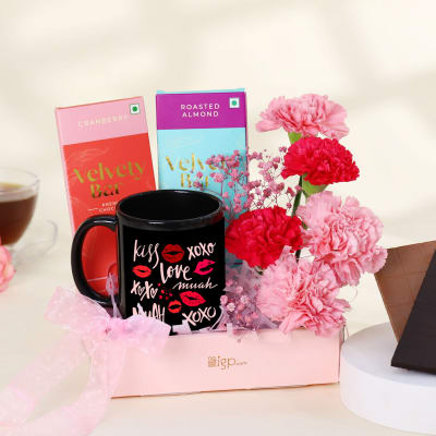 Romantic XOXO Gift: Gift/Send Valentine's Day Gifts Online JVS1202998 ...