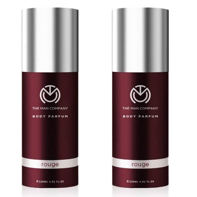 Buy/Send Rouge Body Perfume for Men Pack of 2 120 ml each Online | IGP ...