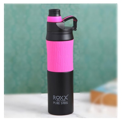 Buy/Send ROXX GRIP N GO STEEL FLASK 620ML 7493 Online | IGP | JVS1181272