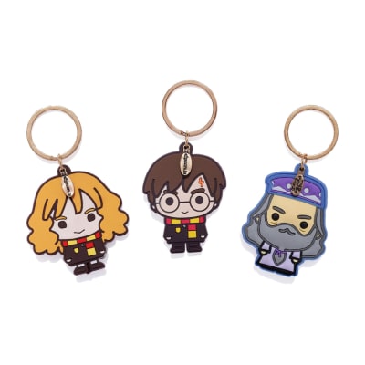 Buy/Send Rubber Keychain - Harry Potter - Set Of 3 Online | IGP ...