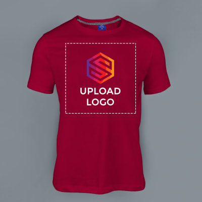 Ruffty Crew Neck Cotton T shirt for Men Mulbery : Gift/Send Business ...