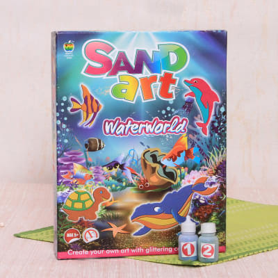 Buy/Send Sand Art Water World Online | IGP | L11134801