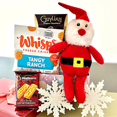 Santa is Here: Gift/Send Christmas Gifts Online JVS1196225 |IGP.com