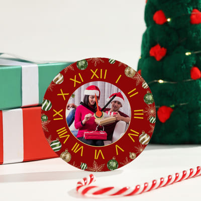 Buy/Send Santa's Countdown Personalized Desk Clock Online | IGP ...