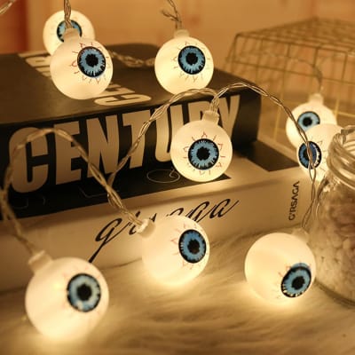 Buy/Send Scary Halloween Eyeball String Light - Assorted - Single Piece ...