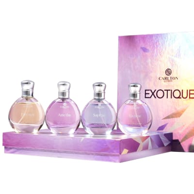 Buy/Send Scented Quartet Perfume Gift Set For Her - 30ml each Online ...