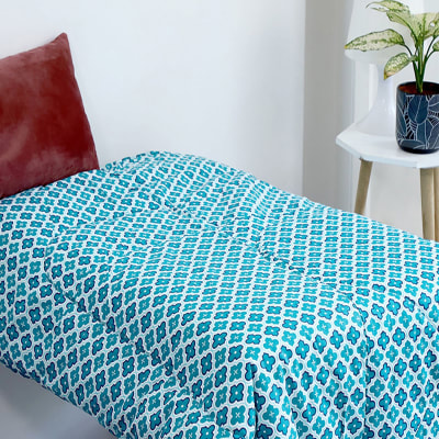 Buy/Send Seaside Serenity Double Comforter Online | IGP | JVS1272657