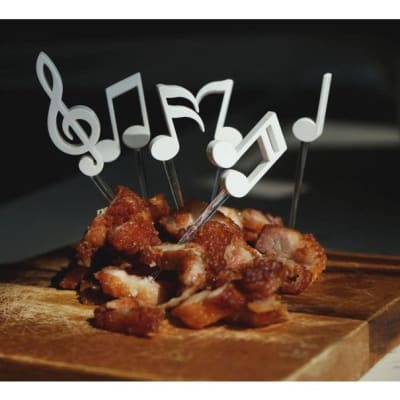 Buy/Send Serving Forks - Musical Note - Set of 6 Online | IGP | JVS1216462