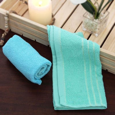 Buy/Send Set of 2 Hand Towels Online | IGP | J11067657