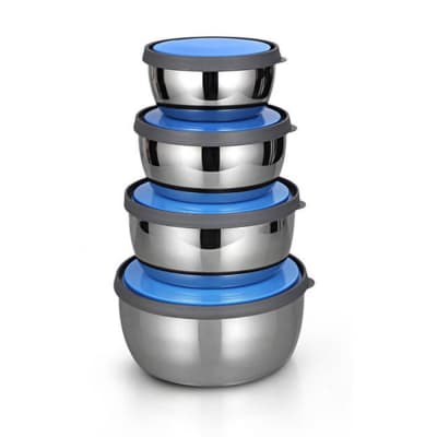 Buy/Send Set Of 4 Stainless Steel Bowl Set Online | IGP | VD1119076