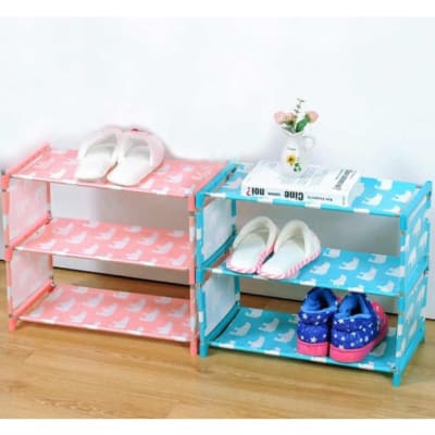 Buy/Send Shoe Rack 3 Layer Online | IGP | JVS1258788