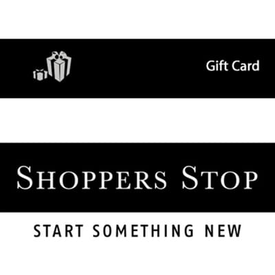 Shopper Stop Gift Card Rs.5000: Gift/Send Experiences & Gift Cards ...