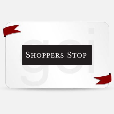 Shoppers Stop Gift Card Rs. 1500: Gift/Send Experiences & Gift Cards ...