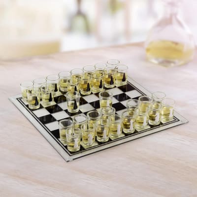 Buy/Send Shot Glasses Chess Set - Assorted - Single Piece Online | IGP ...