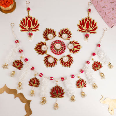 Buy/Send Shubh Deepavali Decor Set Online | IGP | JVS1190673