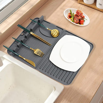 Buy/Send Silicon Dish Drying Mat - Assorted - Single Piece Online | IGP ...