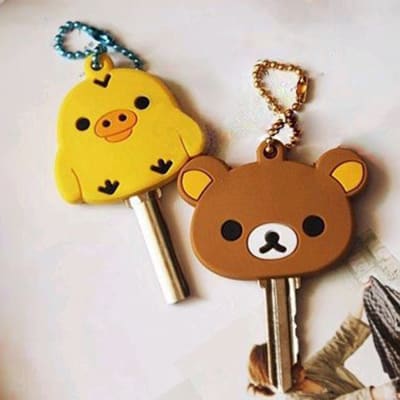 Buy/Send Silicone Protective Key Case Assorted Single Piece Online ...