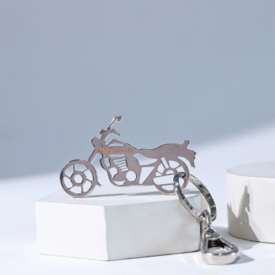 Buy/Send Sleek Bike Keychain - Personalised Online | IGP | JVS1240240