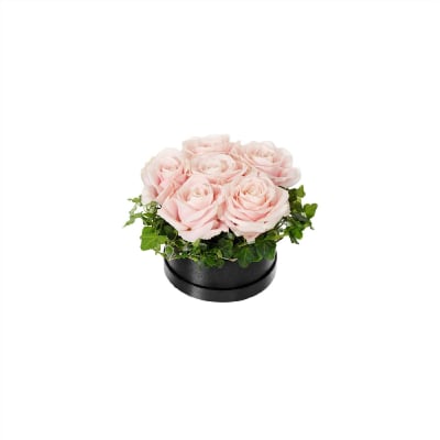 Buy/Send Small Flower Box, Pink Roses Online | IGP | NID1319783