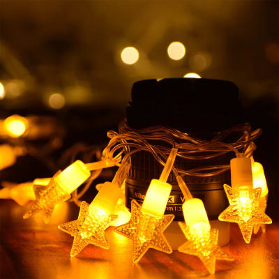 Buy/Send Small Twinkle Star LED Lights - Wam White Online | IGP ...