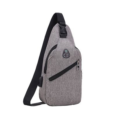 Buy/Send Smart Sling Bag with USB Port and Headphone Hold Online | IGP ...
