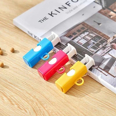 Buy/Send Snack Sealing Clip - Assorted - Set Of 10 Online | IGP ...