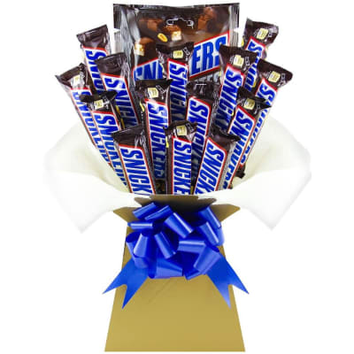 Buy/Send Snickers Chocolate Bouquet Online | IGP | IP1115228