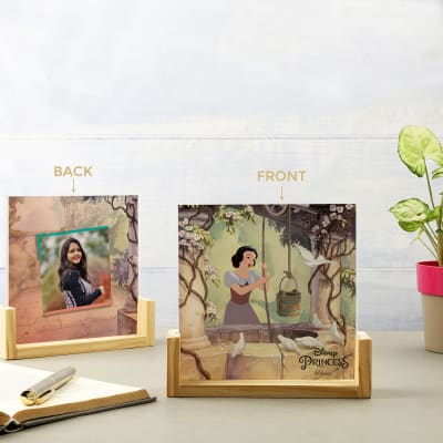Snow White Personalized Photo Frame: Gift/Send Valentine's Day Gifts ...