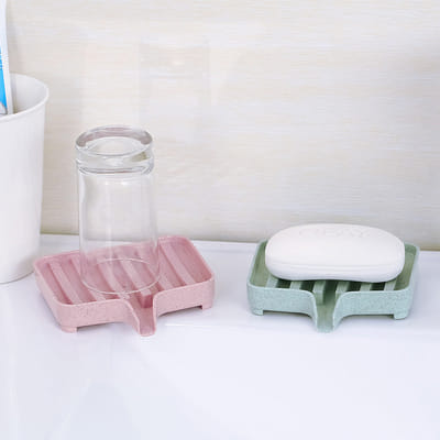 Buy/Send Soap Dish Vertical Lines Single Piece Online | IGP | JVS1235813