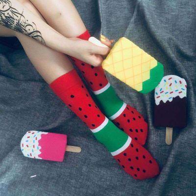 Buy/Send Socks Ice Pop Calf Length Online | IGP | JVS1235606