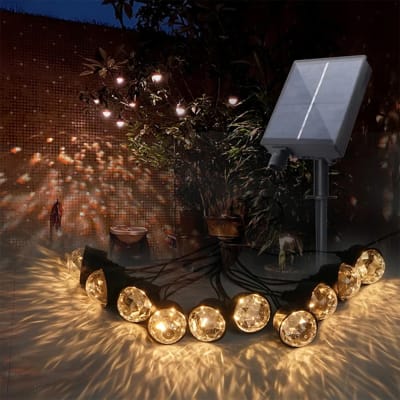 Buy/Send Solar Disco Party Outdoor String Lights Online | IGP | JVS1284021