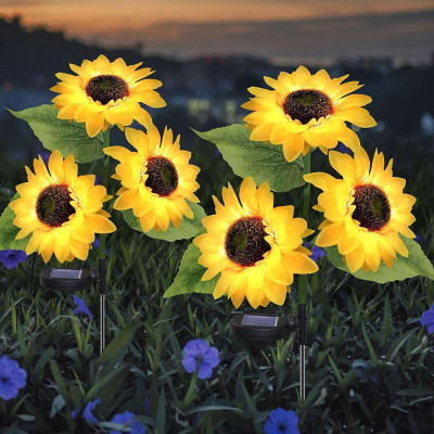 Buy/Send Solar Powered Light - Sunflower - Assorted - Single Piece ...