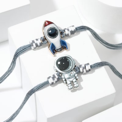 Buy/Send Space Explorer Rakhi Set Of 2 Online | IGP | JVS1300656