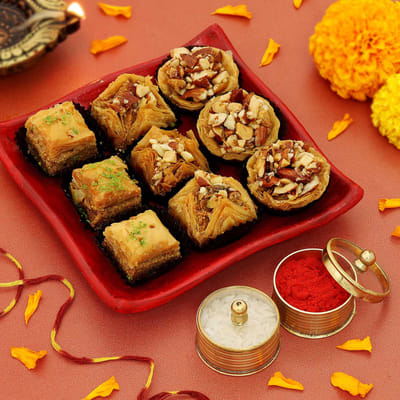Buy/Send Special Bhai Dooj Gift Hamper Online | IGP | JVS1189905