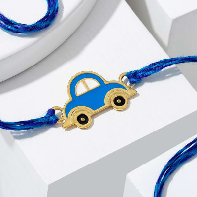 Buy/Send Speedy Car Adorable Kids Rakhi Online | IGP | JVS1180225