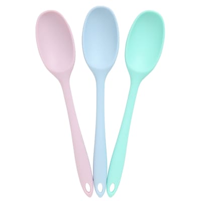 Buy/Send Spoon Silicone Heat Resistant Solid Single Piece Online | IGP ...