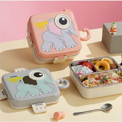 Buy/Send Stackable Elephant Lunch Box - Assorted - Single Piece Online ...