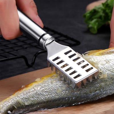 Buy/Send Stainless Steel Fish Scale Remover - Assorted - Single Piece ...