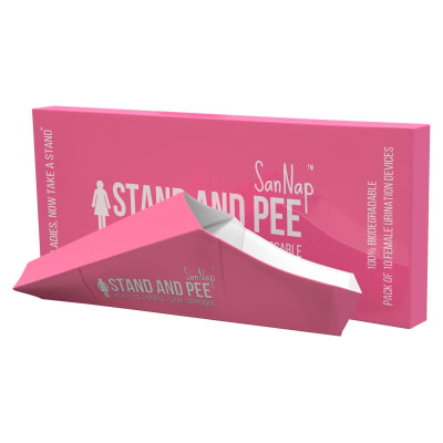 Buy/Send Stand And Pee Disposable Female Urine Director For Women 5 ...