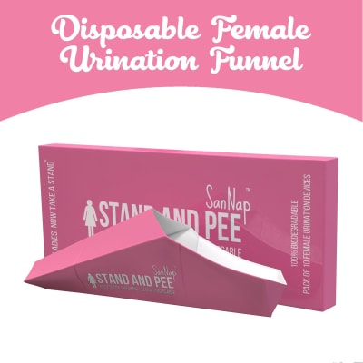 Buy/Send Stand And Pee Disposable Female Urine Director For Women 5 ...