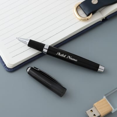 Buy/Send Starry Night Metal Pen Customized With Name Online | IGP ...